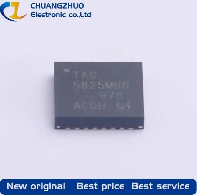 1Pcs-New-original-TAS5825MRHBR-TAS5825M-Dual-channel-38wx1-8-VQFN-32 ...