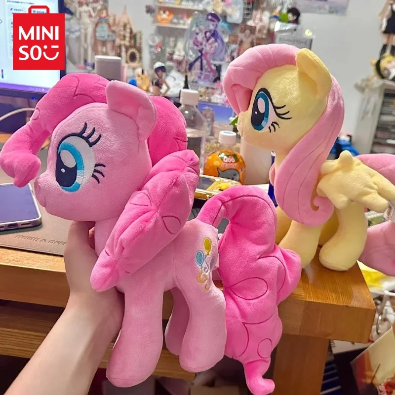 Miniso-mu-eco-de-peluche-My-Little-Pony-juguete-de-Anime-Twilight ...