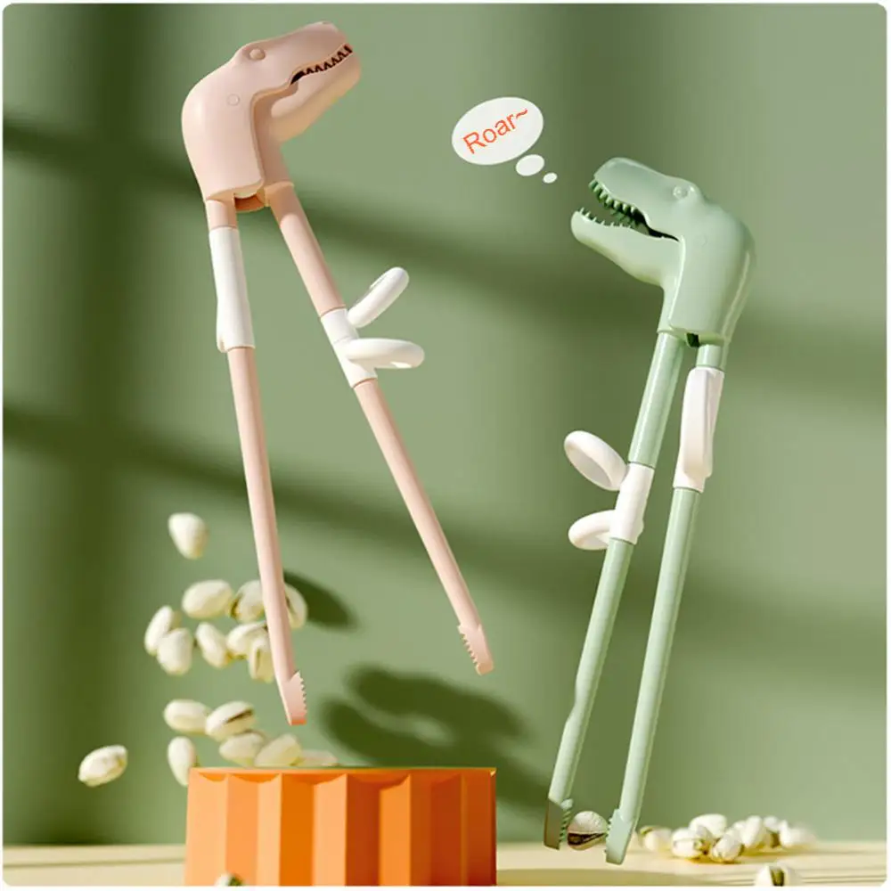 Correct-Usage-Children-Eat-Training-Chopsticks-Plastic-Portable ...