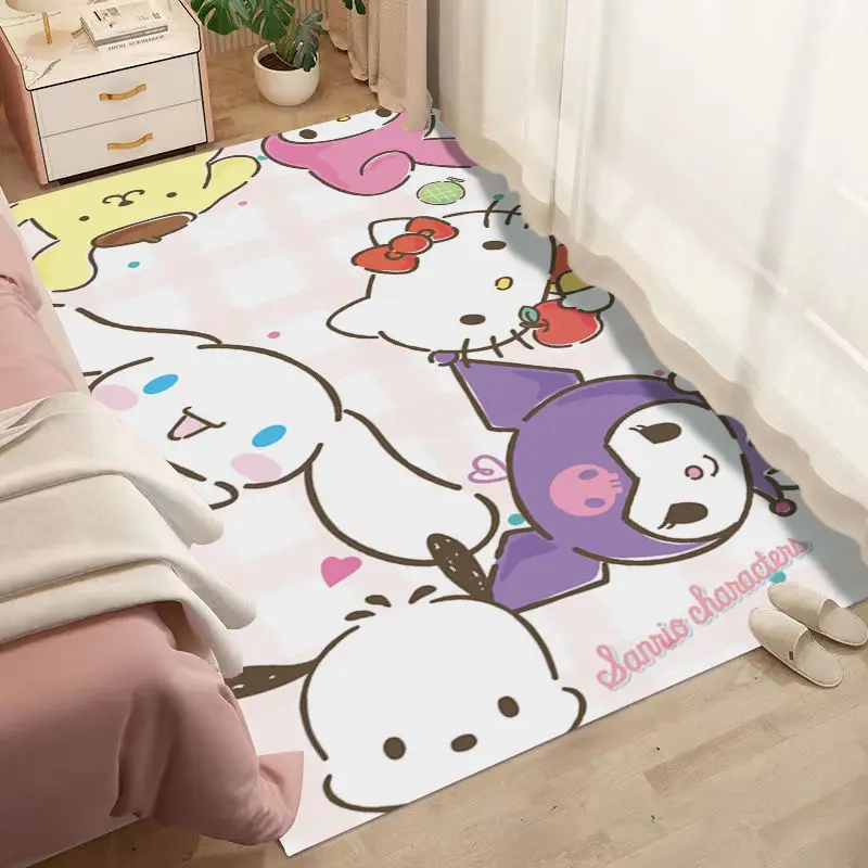Hello mi Hello Kitty ve Cinnamoroll güzellik halı karikatür başucu ...