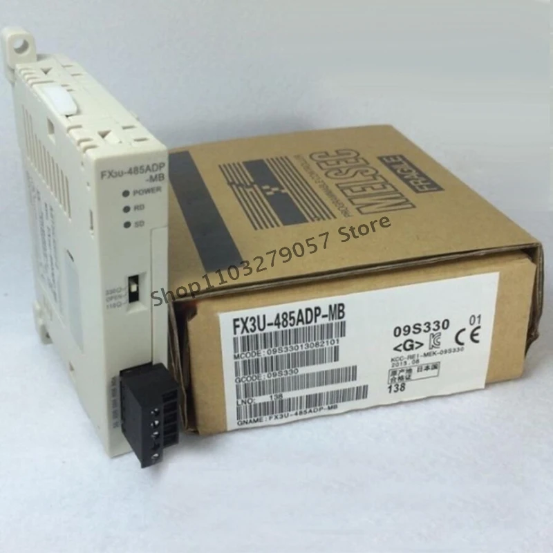 1PCS-New-PLC-Module-FX3U-485ADP-MB-FX3U-232ADP-MB-Original-FX3U485ADPMB ...