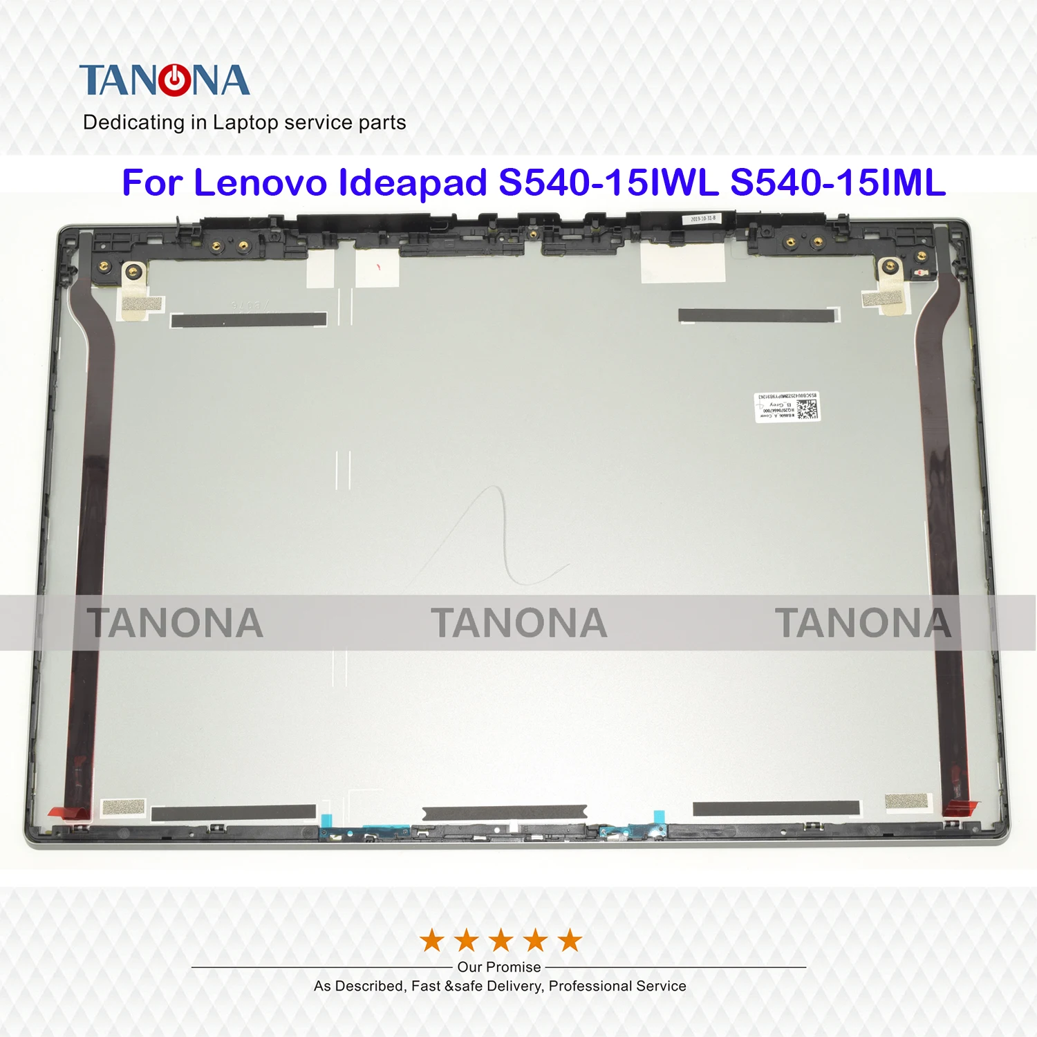 Original-New-5CB0U42522-Grey-For-Lenovo-Ideapad-S540-15IWL-S540-15IML ...