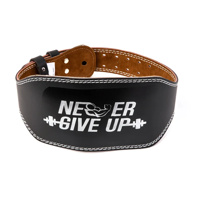 15CM-Wide-Weightlifting-Belt-Bodybuilding-Fitness-belts-Barbell ...