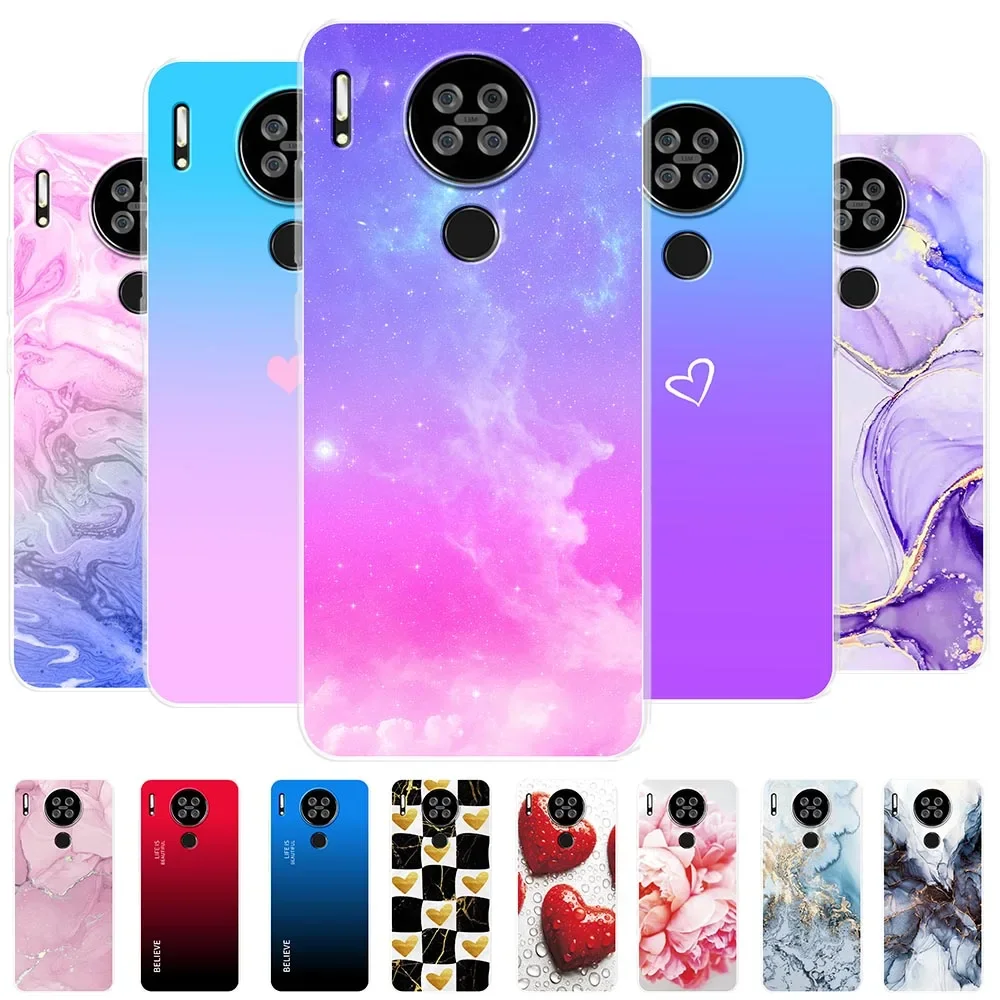 For Blackview A80 Case Cover Animals TPU Soft Silicone For Blackview ...