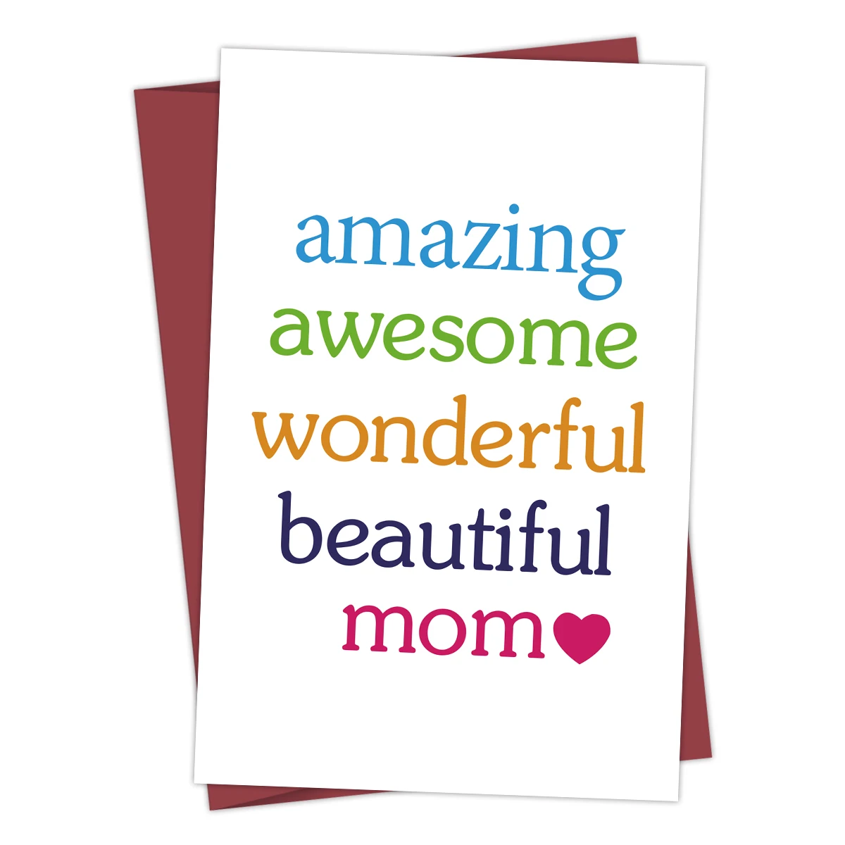 1PC-Mother-s-Day-Card-Birthday-Gift-For-Mom-Greeting-Card-Holiday-Gift ...