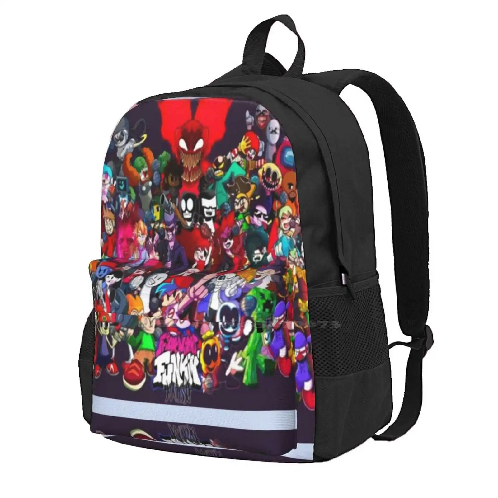 Friday-Night-Funkin-Large-Capacity-School-Backpack-Laptop-Bags-Fnf ...