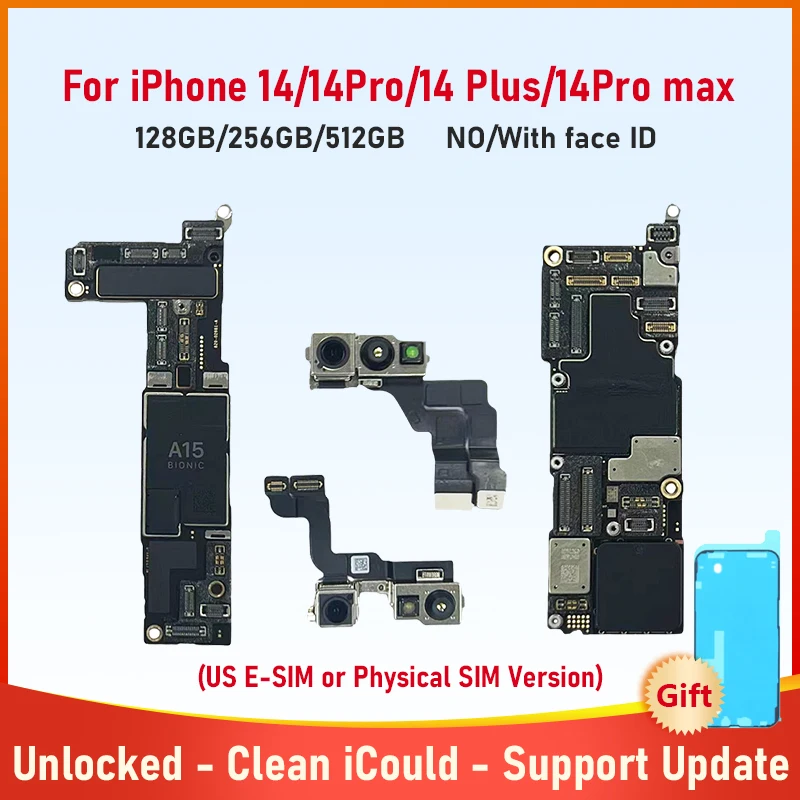 Fully-Tested-Mainboard-for-iPhone-14-Pro-Max-14-Pro-14-Motherboard-With ...