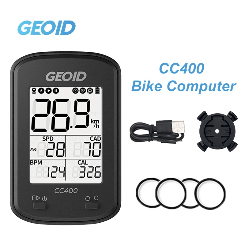 GEOID GPS Bike Computer Cycling ANT Bluetooth Bicycle Speedometer ...