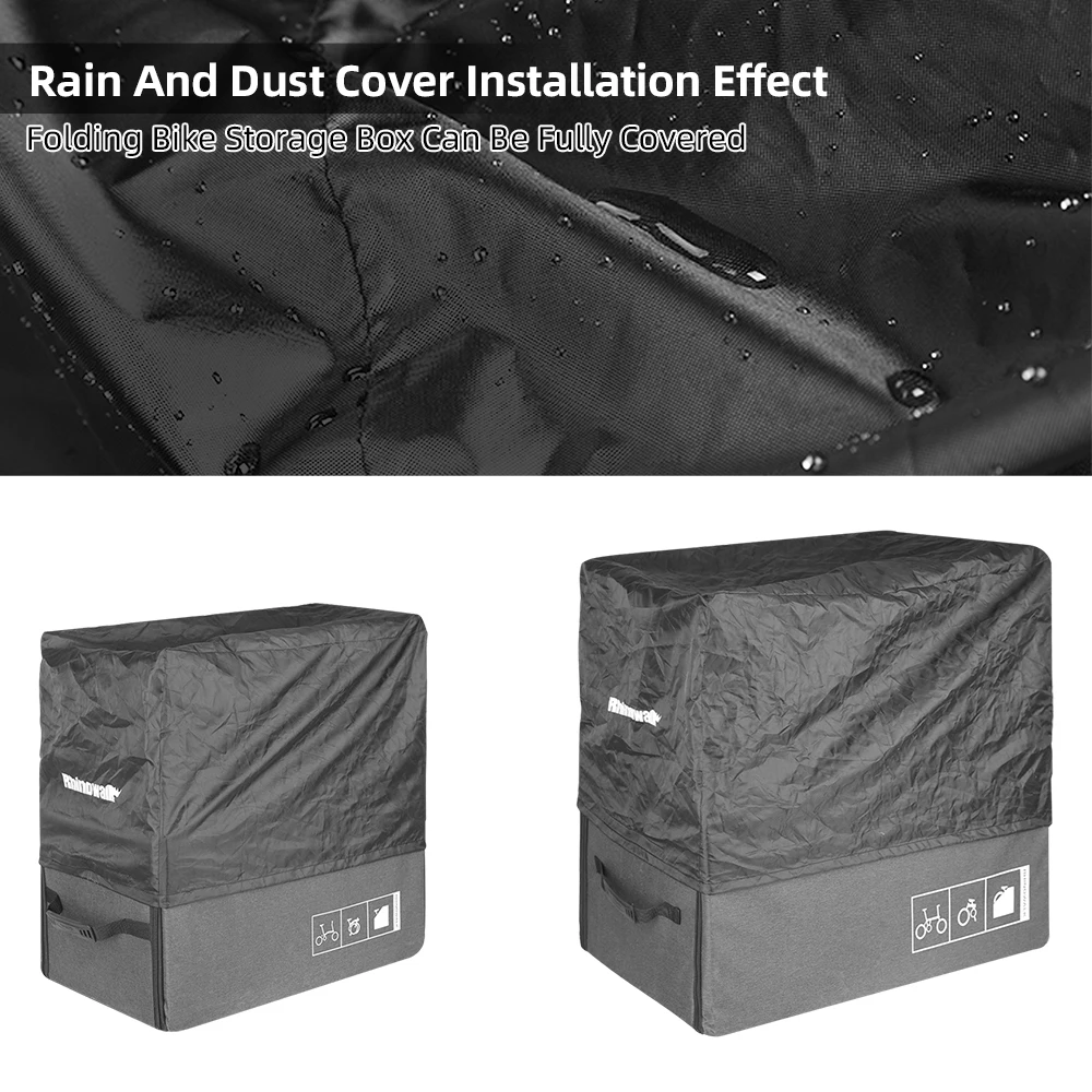 Rhinowalk RK71 Folding Bike Storage Box For Brompton Fit 20-22 Inch ...
