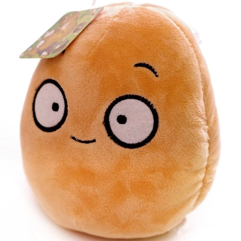 Plants Vs Zombies Stuffed Toys Sunflower Peashooter Cherry Bomb Potato ...