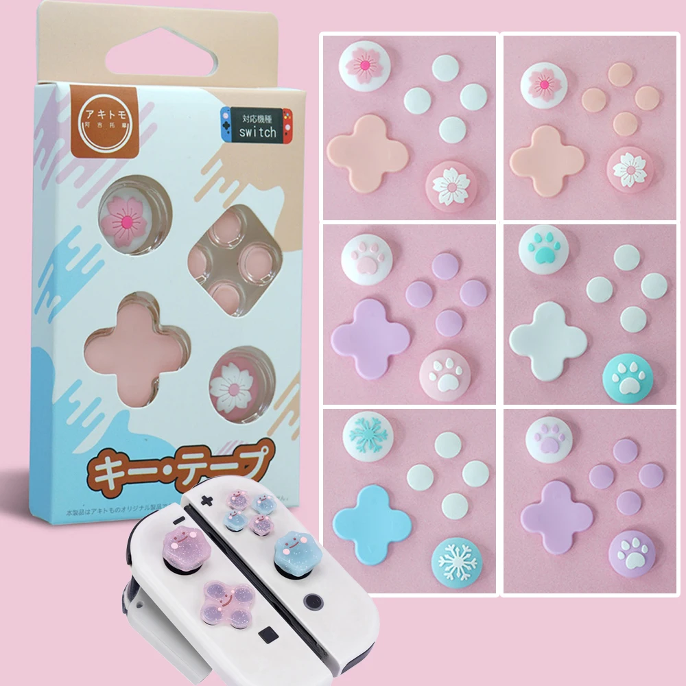 Rocker-Cap-for-Nintendo-Switch-Joycon-Gamepad-Handle-Case-Comfortable ...