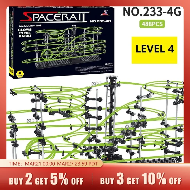 Marble-Run-Maze-Race-Track-Games-Luminous-Spacerail-Roller-Coaster ...