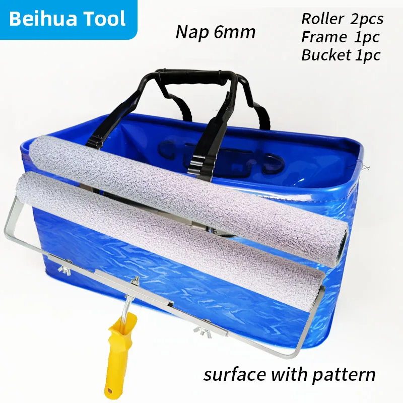 Paint Bucket And Roller