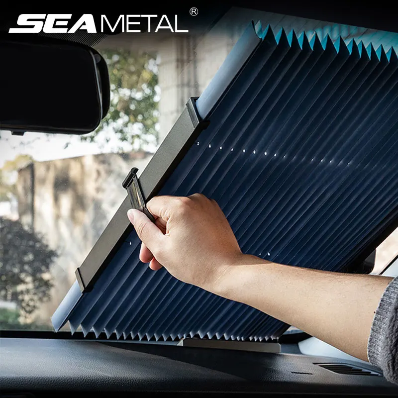 New Windshield Sun Shade Cover for Car Front Window Suction Cup ...