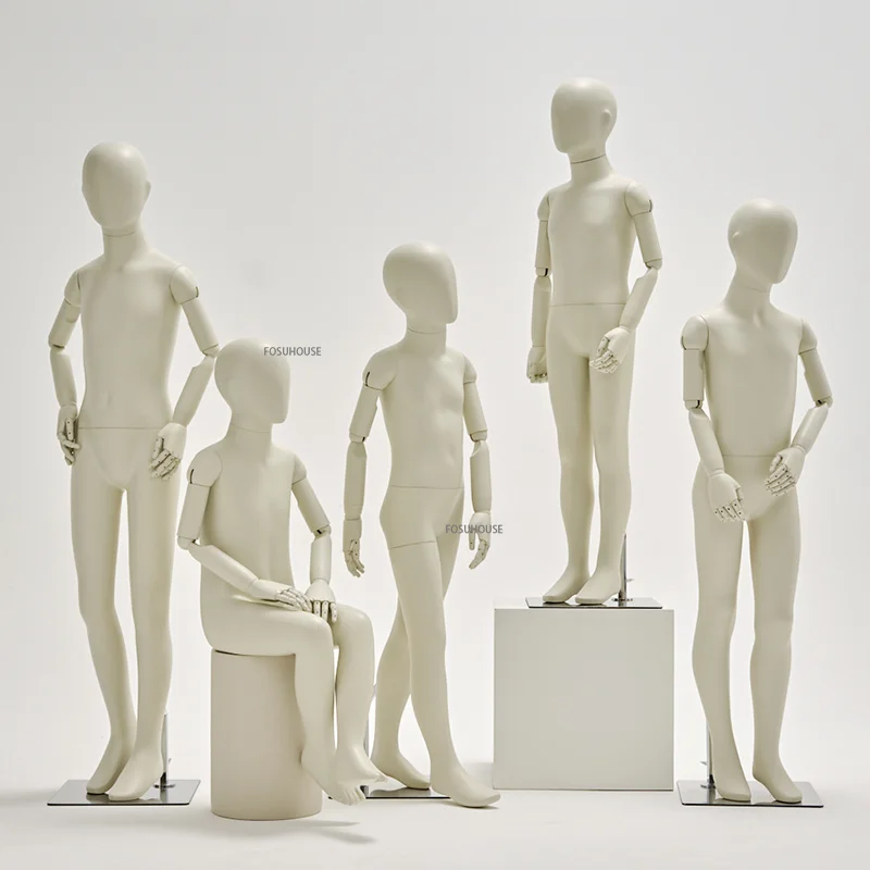 Clothing-Store-Children-s-Mannequins-Display-Stand-Full-Body-Male-Child ...