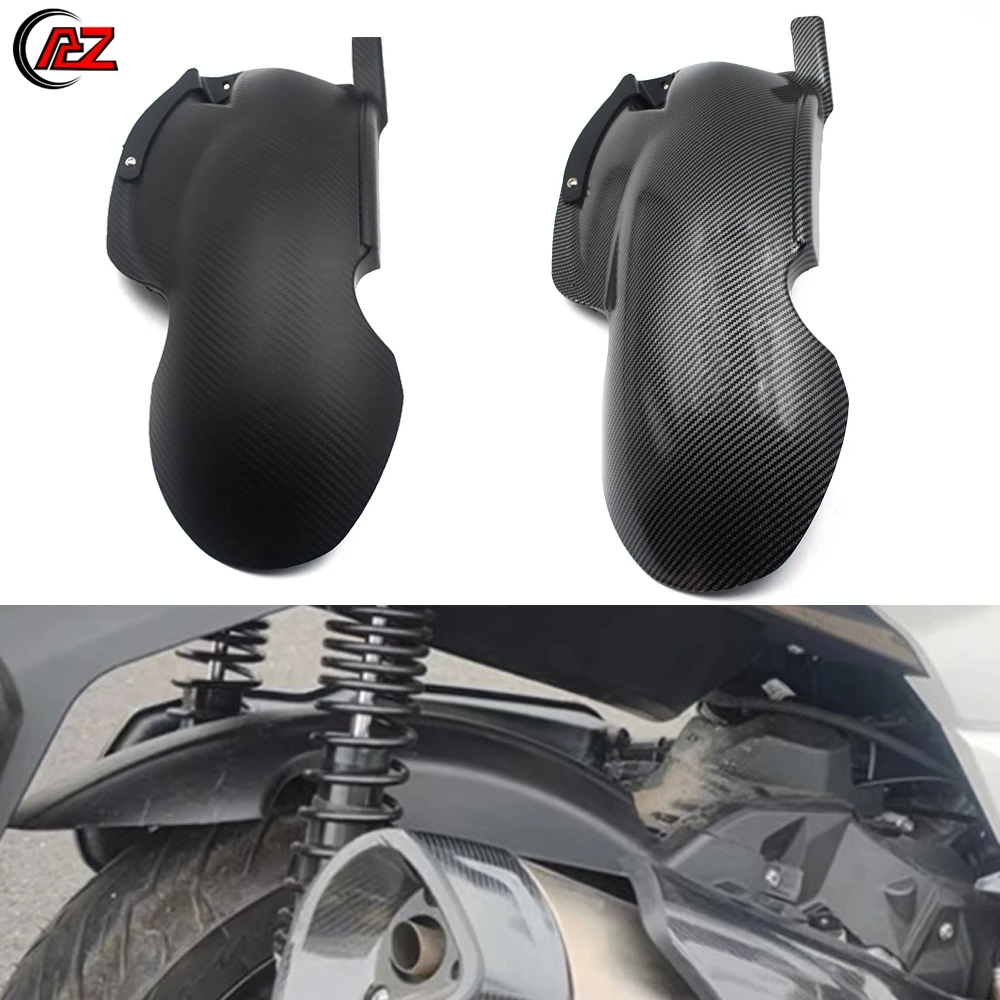 Motorcycle-Mudguard-Modification-Accessories-Extended-Rear-Mudguard ...
