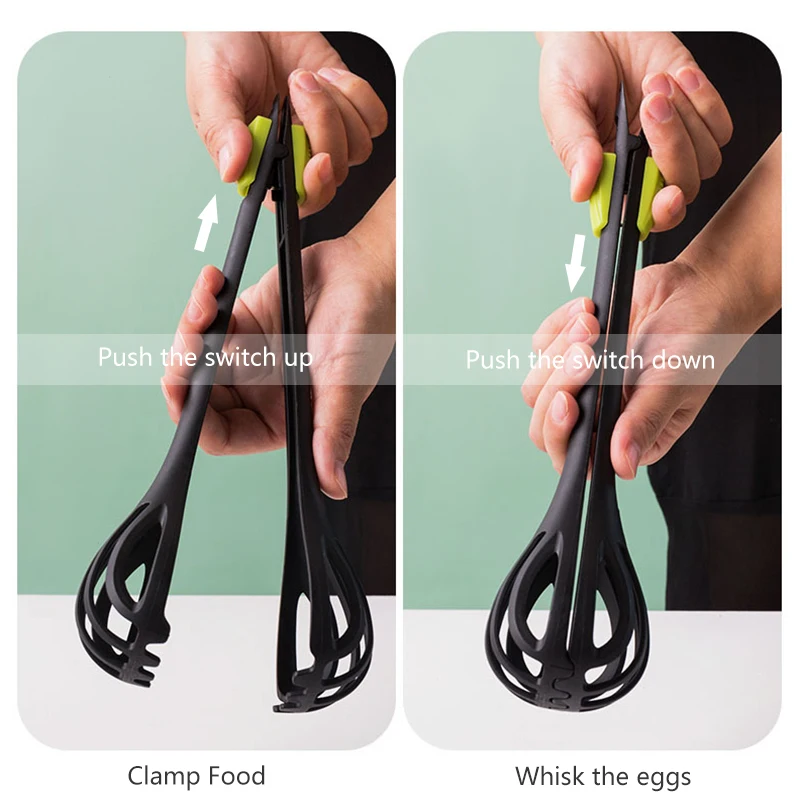 Multifunctional Kitchen Whisk For Cooking Spoon Eggs Beater Egg Hand ...