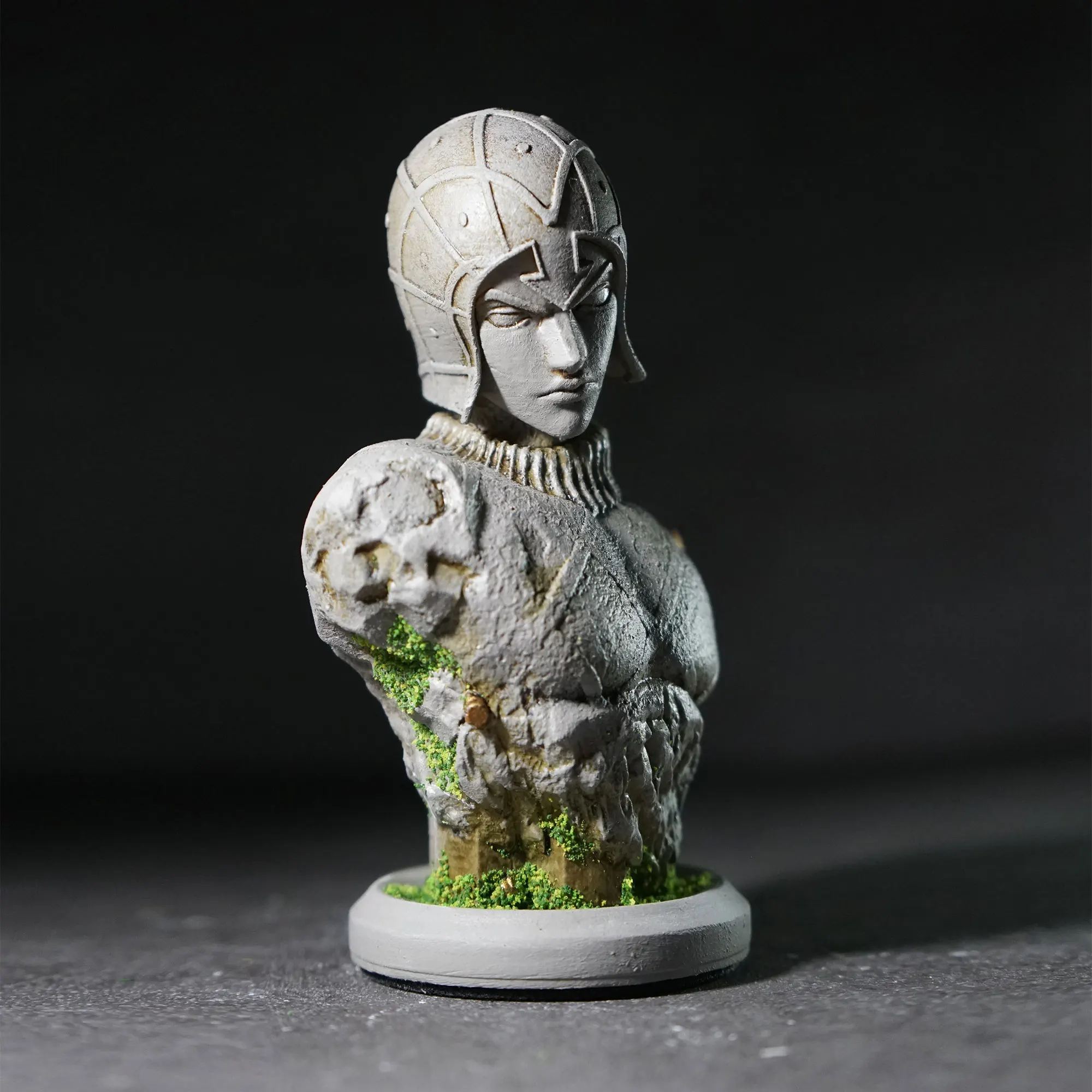 JOJO-s-Bizarre-Adventure-Golden-Wind-Gu-do-Mista-Petrochemical-Statue ...