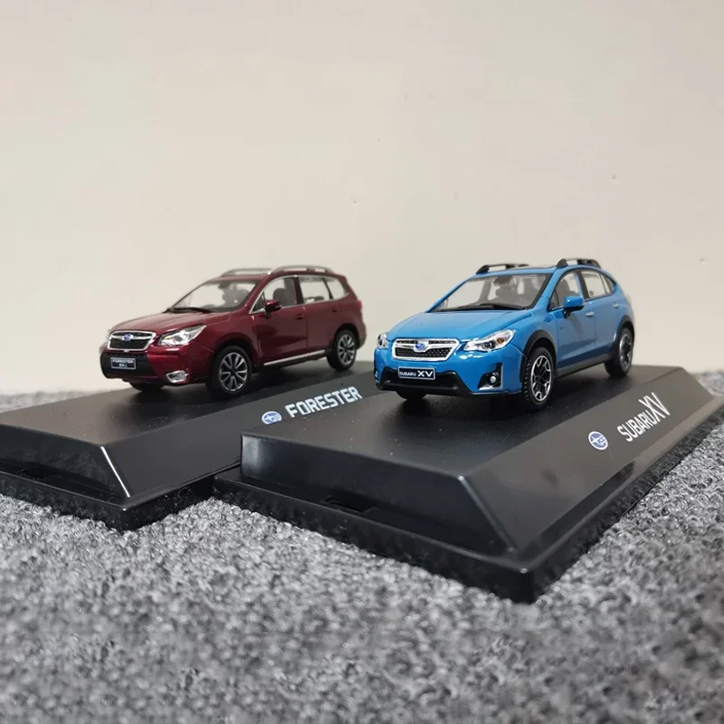 1-43-Scale-SUBARU-FORESTER-XV-Diecast-Alloy-Car-Model-Hardcover-Edition ...