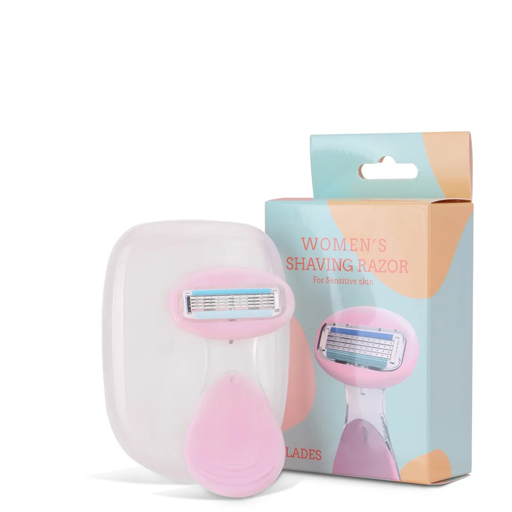 Men-Women-Hand-Razor-Hair-Removal-Products-Four-Layers-Of-Blades-Do-Not ...