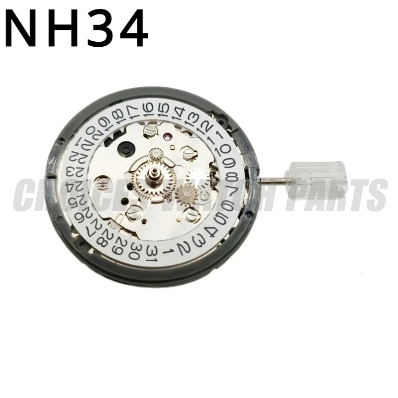 Japanese-Original-Brand-New-NH34A-Fully-Automatic-Mechanical-Movement ...