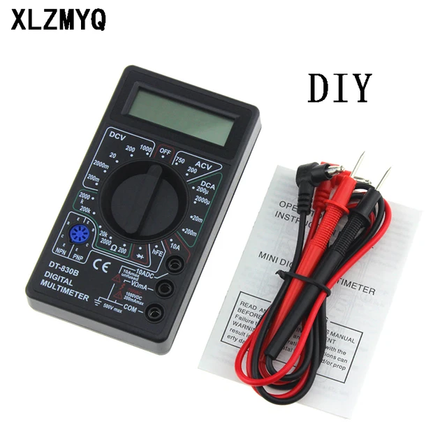 Parts Of Digital Multimeter