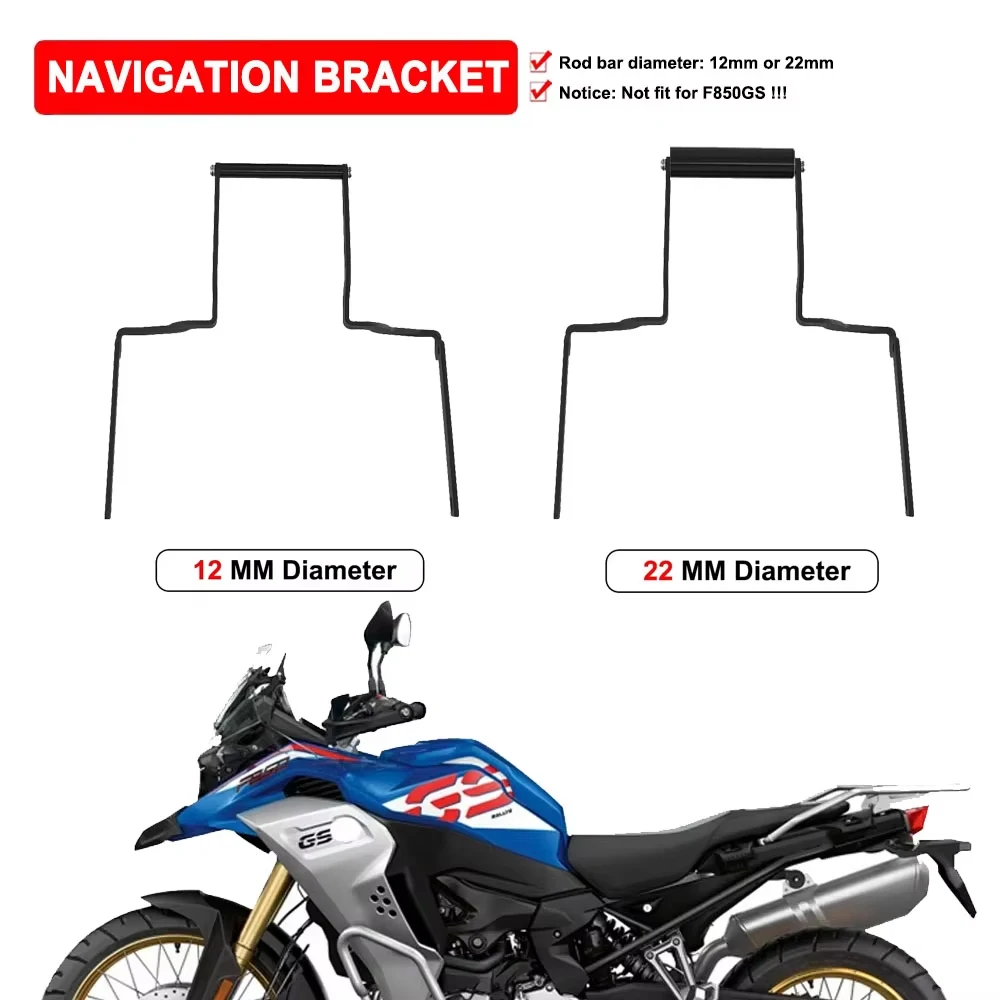 For BMW F850GS Adventure 2019-2021 2022 2023 F850 GS ADV Motorcycle GPS ...