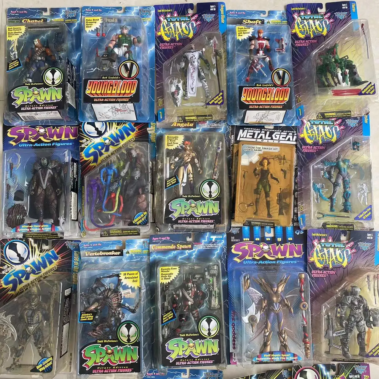 SPAWN-Ultra-Action-Figure-Smuggler-Rob-Liefeld-Todd-Joints-Movable ...