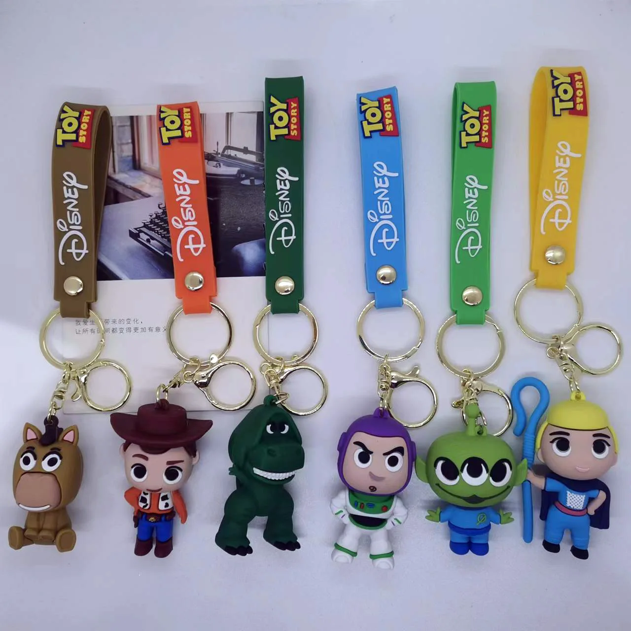 Anime-Disney-Toy-Story-Keychains-Buzz-Lightyear-Woody-Lotso-Keyring ...
