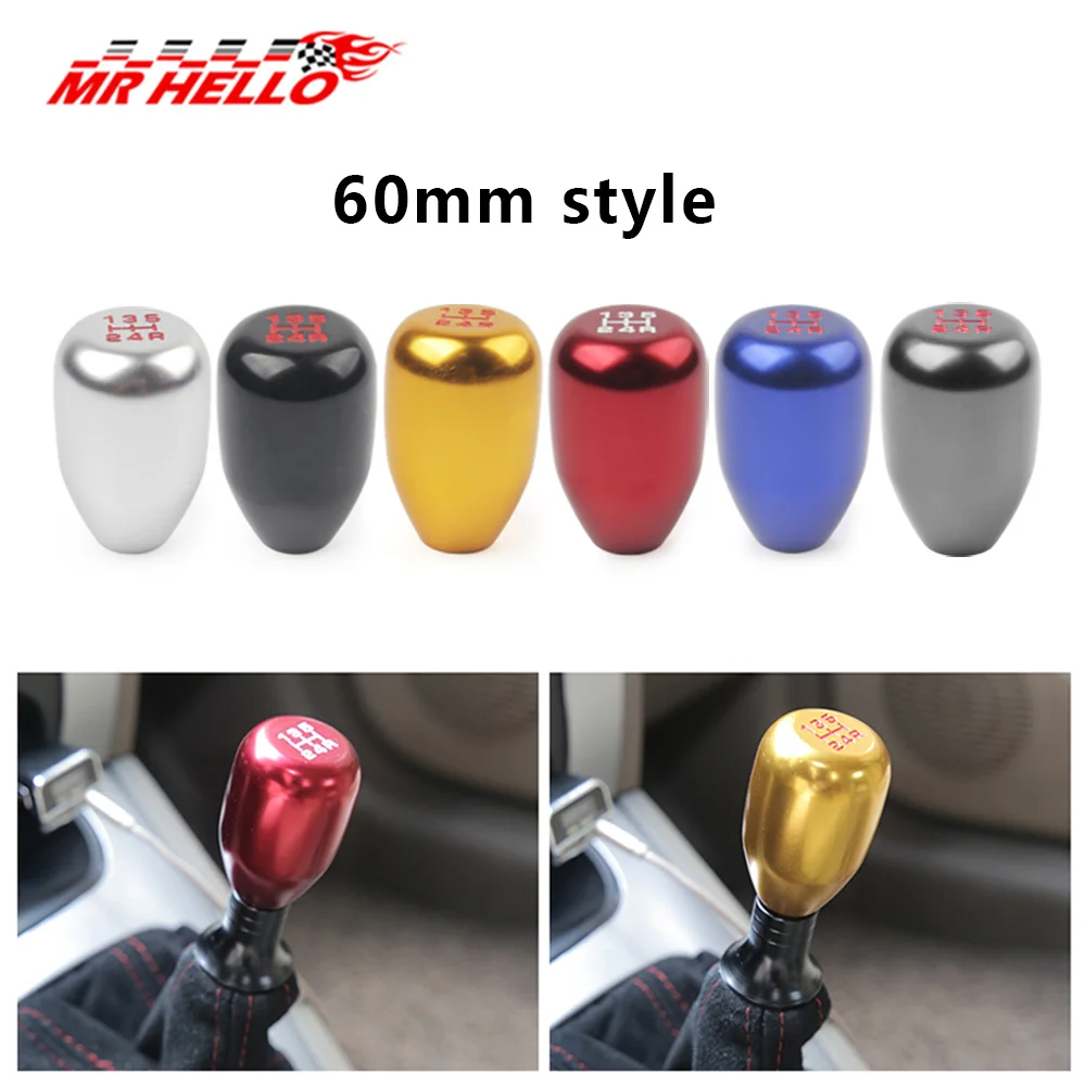 Universal-Gear-Shift-Knob-para-Racing-Car-5-Speed-Auto-transmiss-o ...