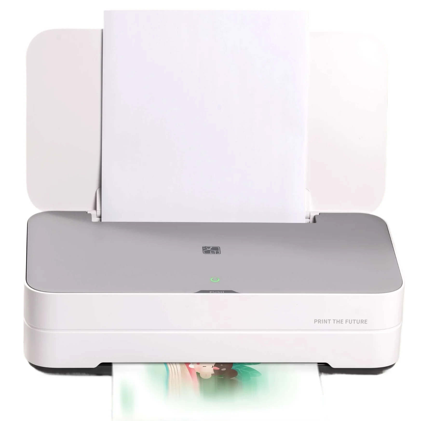 V1 Mini Portable Printer Portable Inkjet Color Wireless Mobile Printing ...