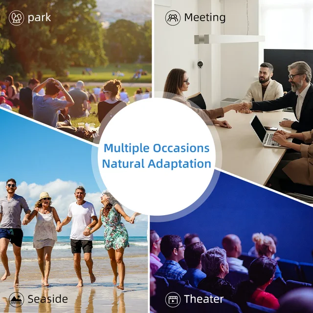 Vibe 140db Super Power Hearing Aids 8 Channels Digital Hearing Aid For ...