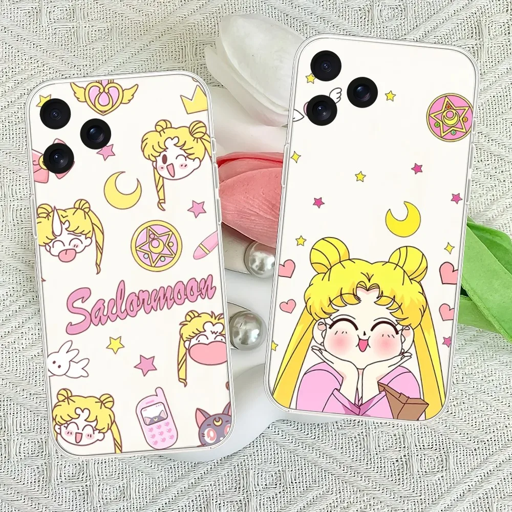 Bilibili-Anime-S-Sailor-Moon-Phone-Case-For-iPhone-11-Mini-13-14-12-Pro ...