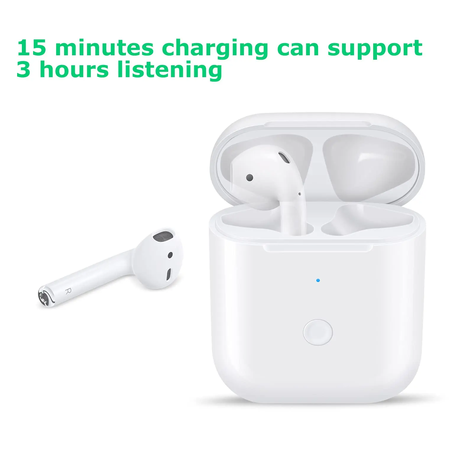 Charging-Case-Wireless-For-Airpod-Replacement-Charging-Case-Compatible ...