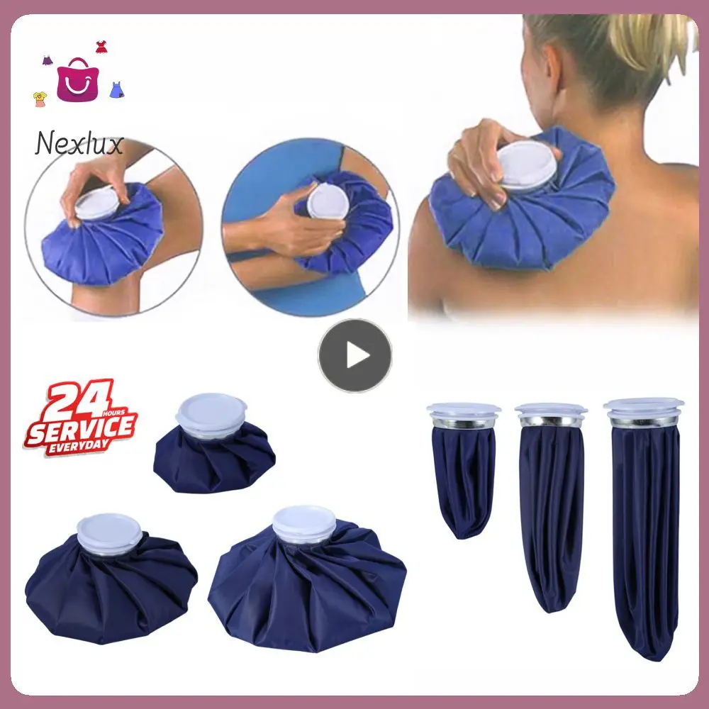 Ice-Bag-Bandage-Cooler-Bag-Reusable-Ice-Pack-For-Arm-Calf-Knee-Ankle ...