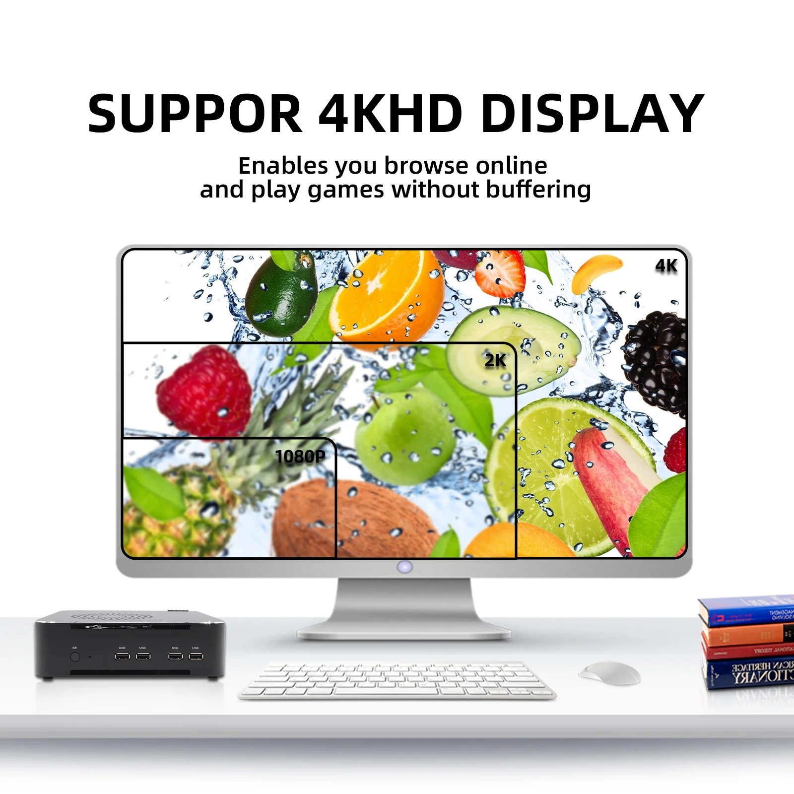 Mac Computer Desktop Box