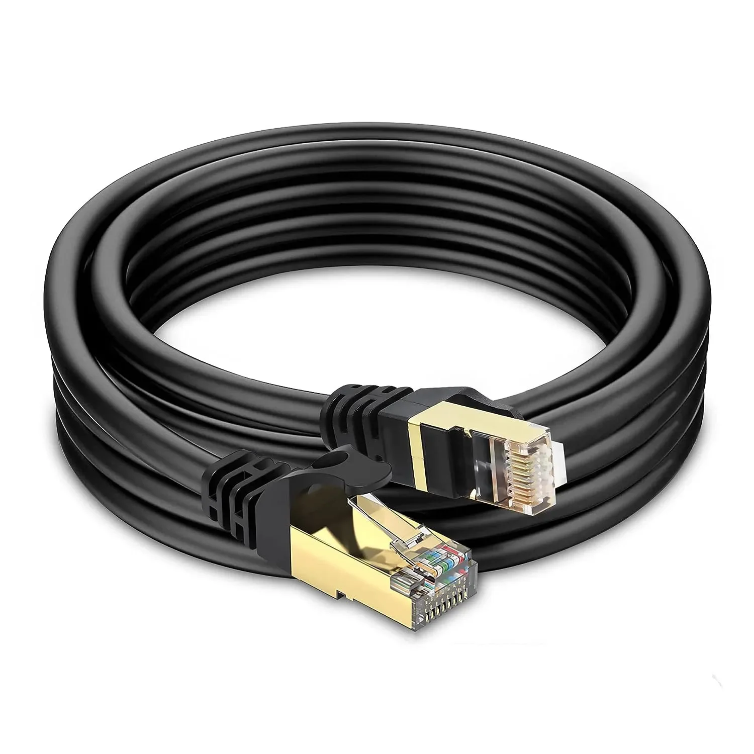 Alta-velocidade-Flat-Ethernet-Cable-Lan-Cable-RJ45-blindado-Rede-Patch ...