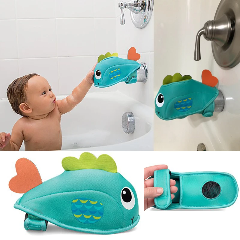 Cartoon diving material Water Faucet mouth Protection Cover Baby Safety ...