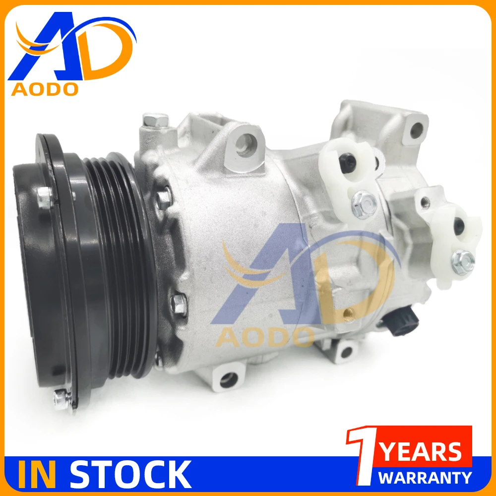 6SEU16C AC Compressor With Clutch For Toyota Camry 2.5L 2009-2011 CO ...
