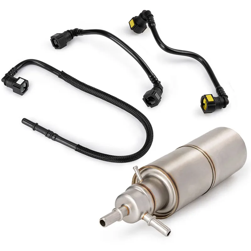 Fuel-Filter-Line-Hose-For-Mercedes-Benz-W163-ML320-ML430-ML55-AMG-V6-V8 ...