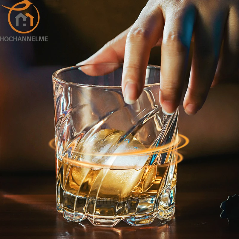Tumblers Whiskey Glass Glasses | Whisky Glass Crystal Cup | Rotating ...