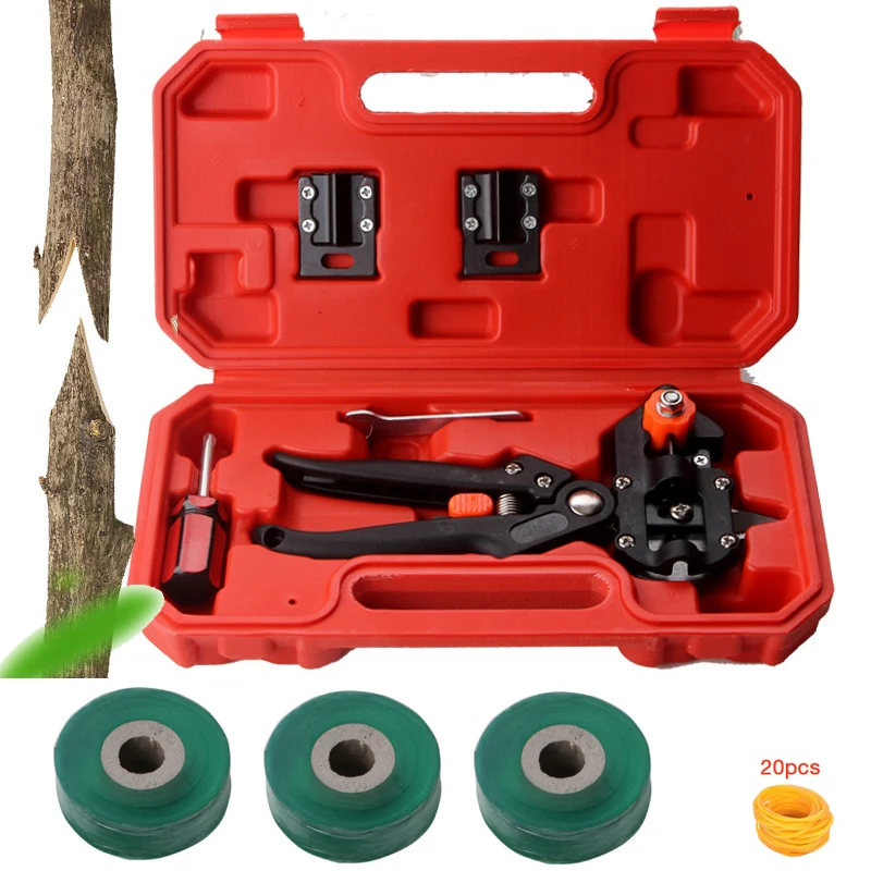 Professionelle-Rot-Toolbox-Pfropfen-Pruner-Garten-Werkzeug ...