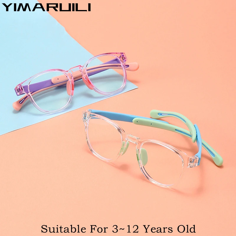 Prescription Glasses Kids Girl Optical | Glasses Frame Kids | Kids ...