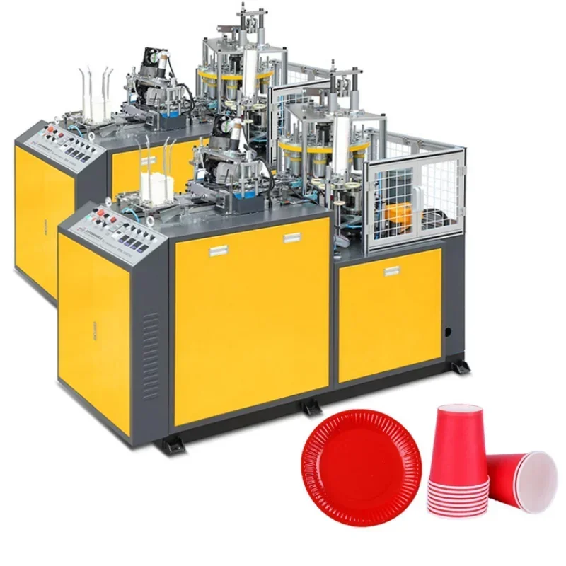 YG-Fully-Automatic-Paper-Cup-Processing-Production-Line-Price-Portable ...