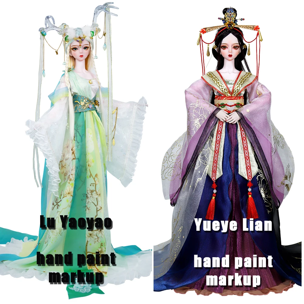 Dream Fairy 1/3 Doll Bjd 62cm Phantom Fairy Style Jointed Body With ...