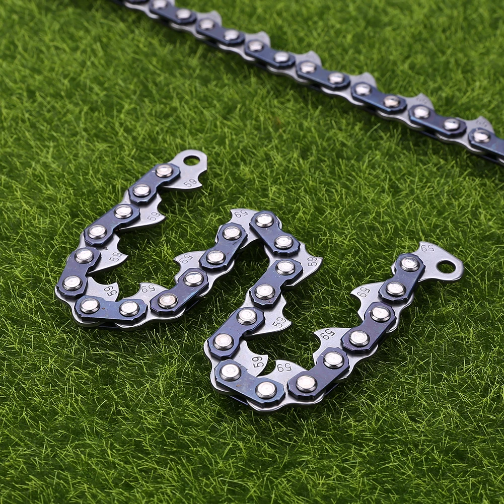 2-4PCS-Chain-Type-Grass-Cutter-Chain-Blade-Lawn-Mower-Wood-Cutting ...