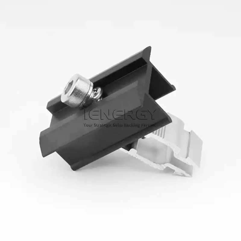 Solar Panel Clamp Black | Solar Panel Mid Clamps | Snap Fastening Clip ...