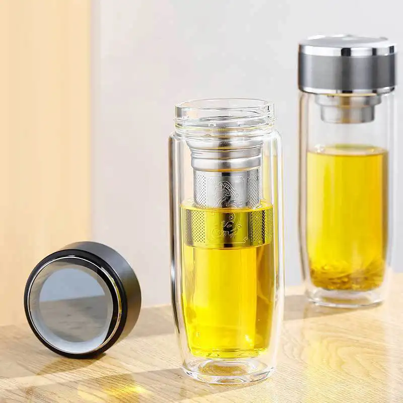 Vidro-De-Borosilicato-De-Alta-Em-Dupla-Camada-Copo-De-Leite ...