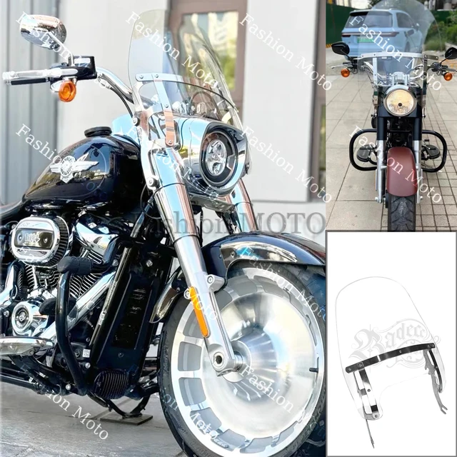 Harley Fatboy Windshield 2020 Harley Davidson® FLFBS Softail® Fat