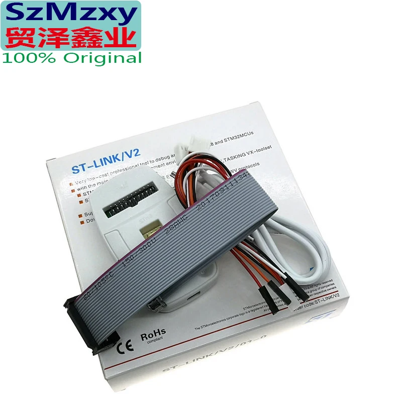 2Sets-ST-LINK-V2-debugger-programmer-f-r-STM8-und-STM32-Connrecting ...